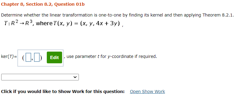 Solved Chapter 8, Section 8.2, Question 01b Determine | Chegg.com