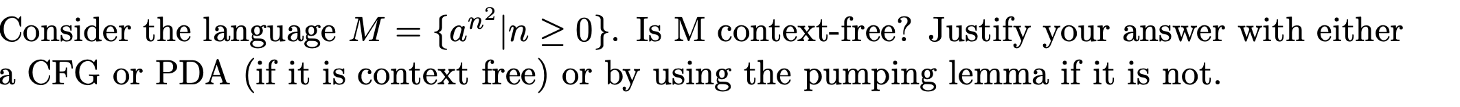 Solved Context free grammar to Pushdown Automata Consider | Chegg.com