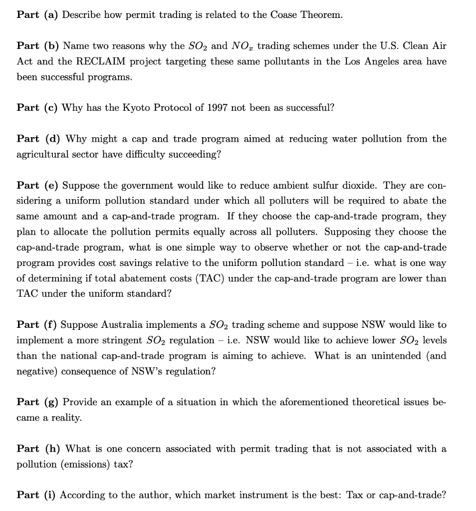 Solved Question 2: The following questions are based on the | Chegg.com