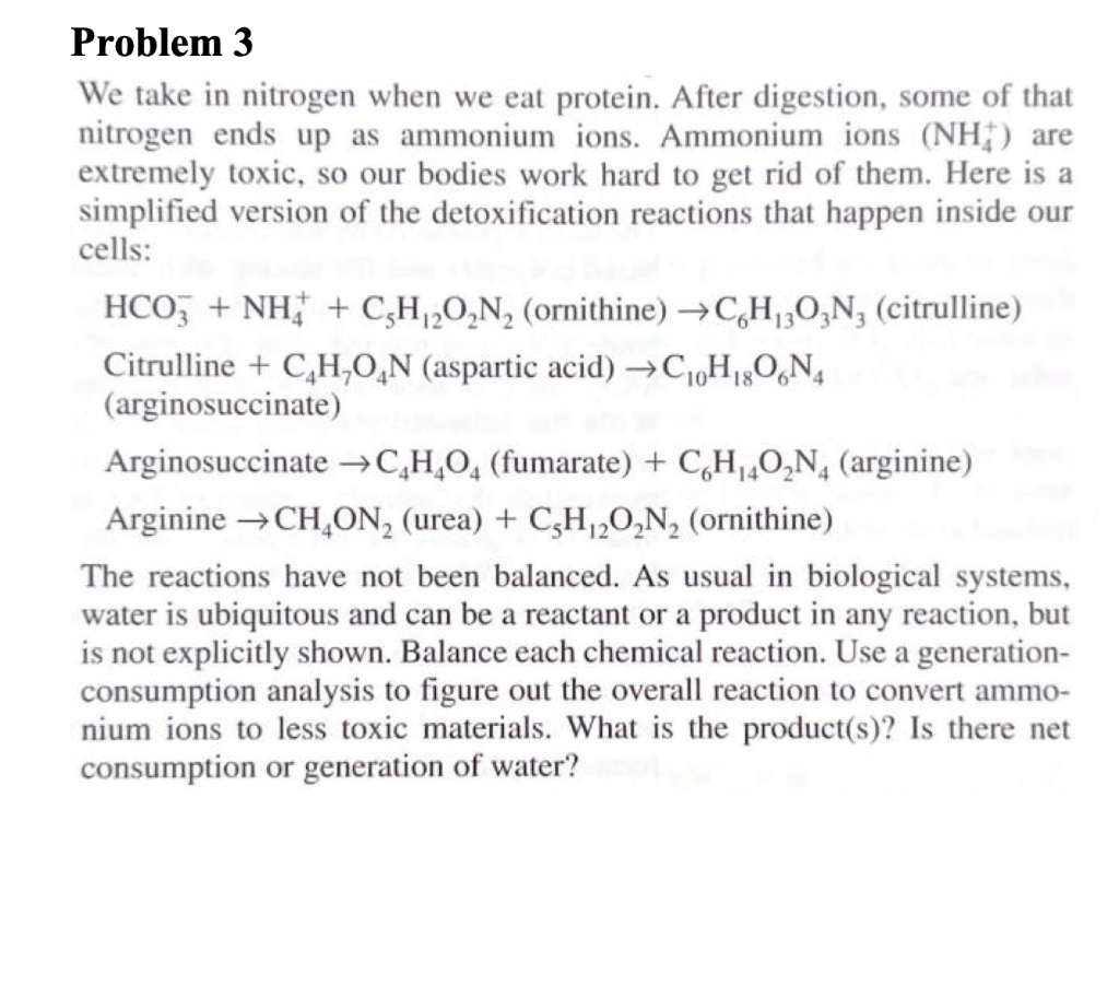 Solved Problem 1 Acrylonitrile (C3H3 N) is the basic | Chegg.com