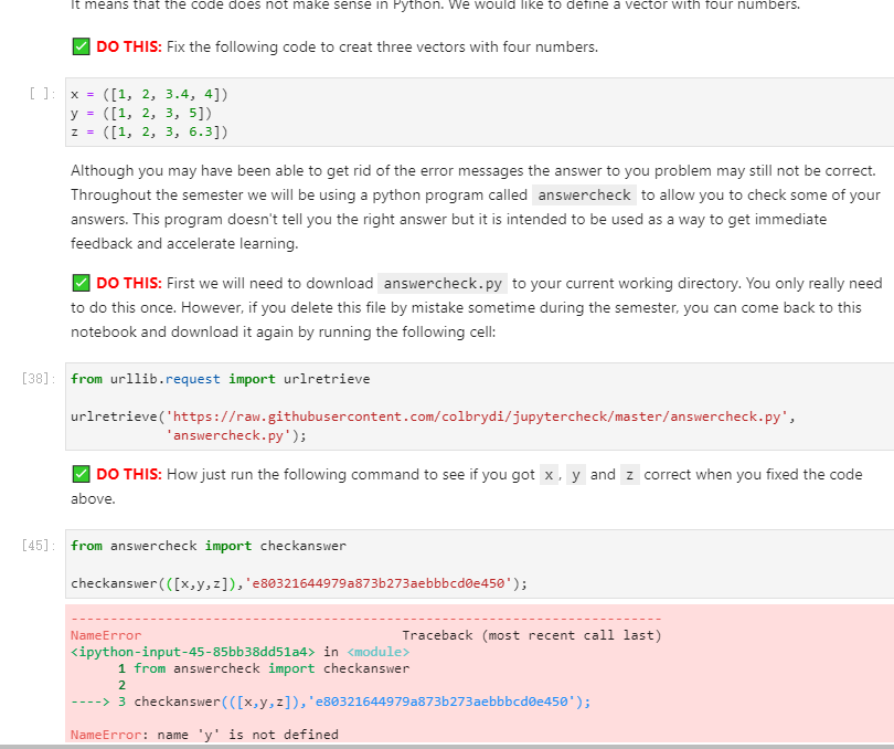 Solved It means that the code does not make sense Python. We | Chegg.com