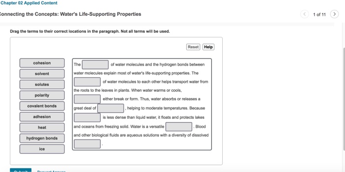 Solved Chapter 02 Applied Content onnecting the Concepts: | Chegg.com