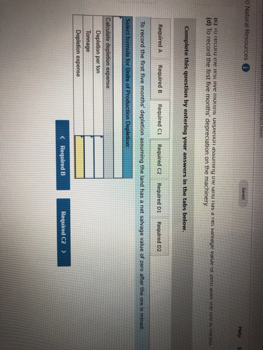 Solved ct.mheducati /flow/connect.html Help Save&Exit Subn | Chegg.com
