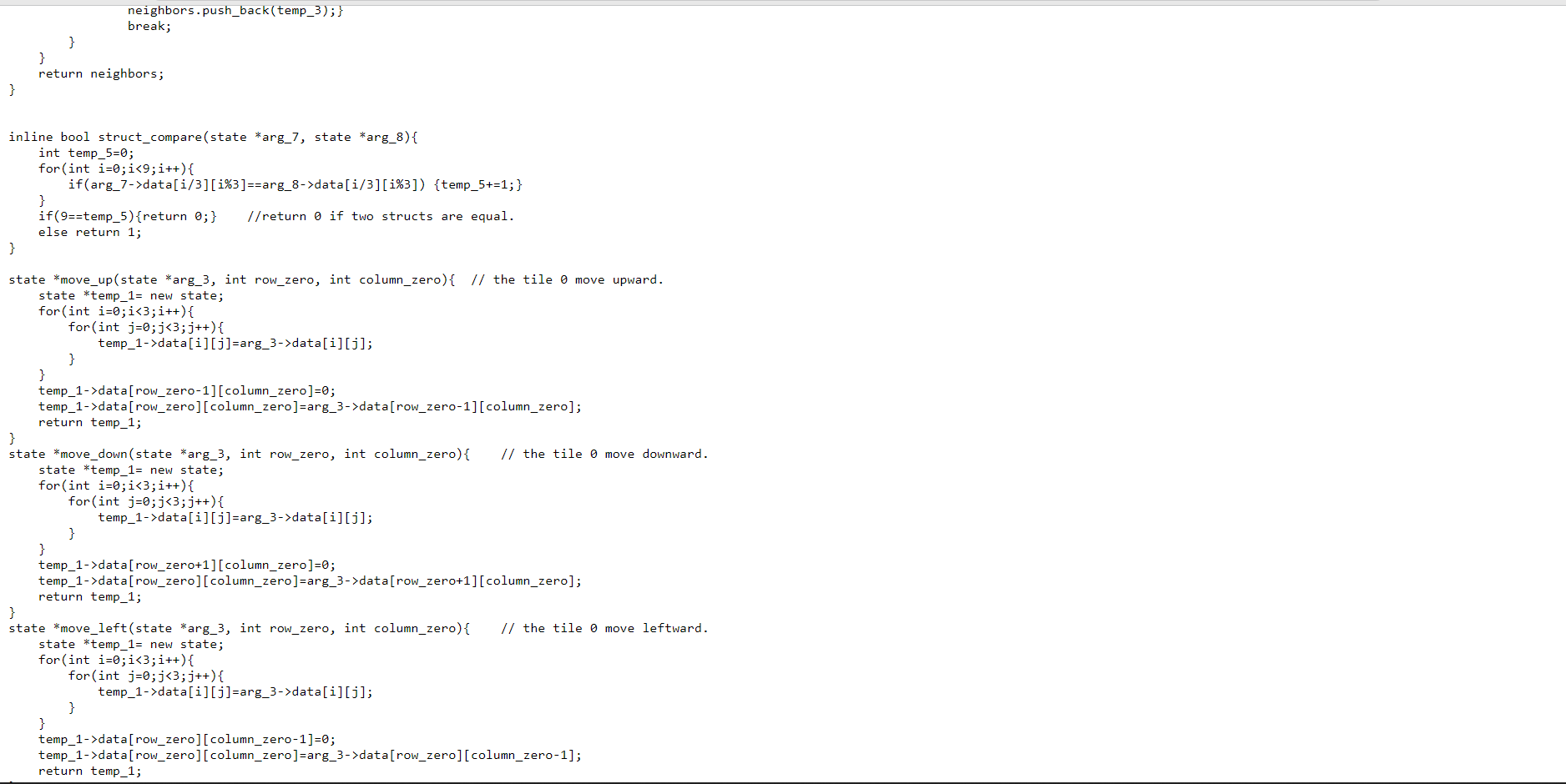 please help me convert this code from C to Java | Chegg.com