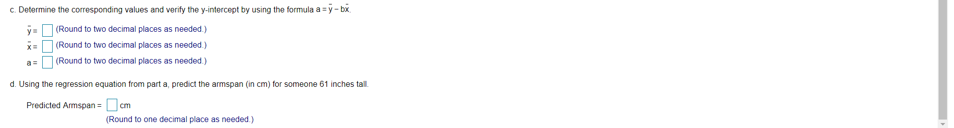 Solved Shown below is the output from a linear model | Chegg.com