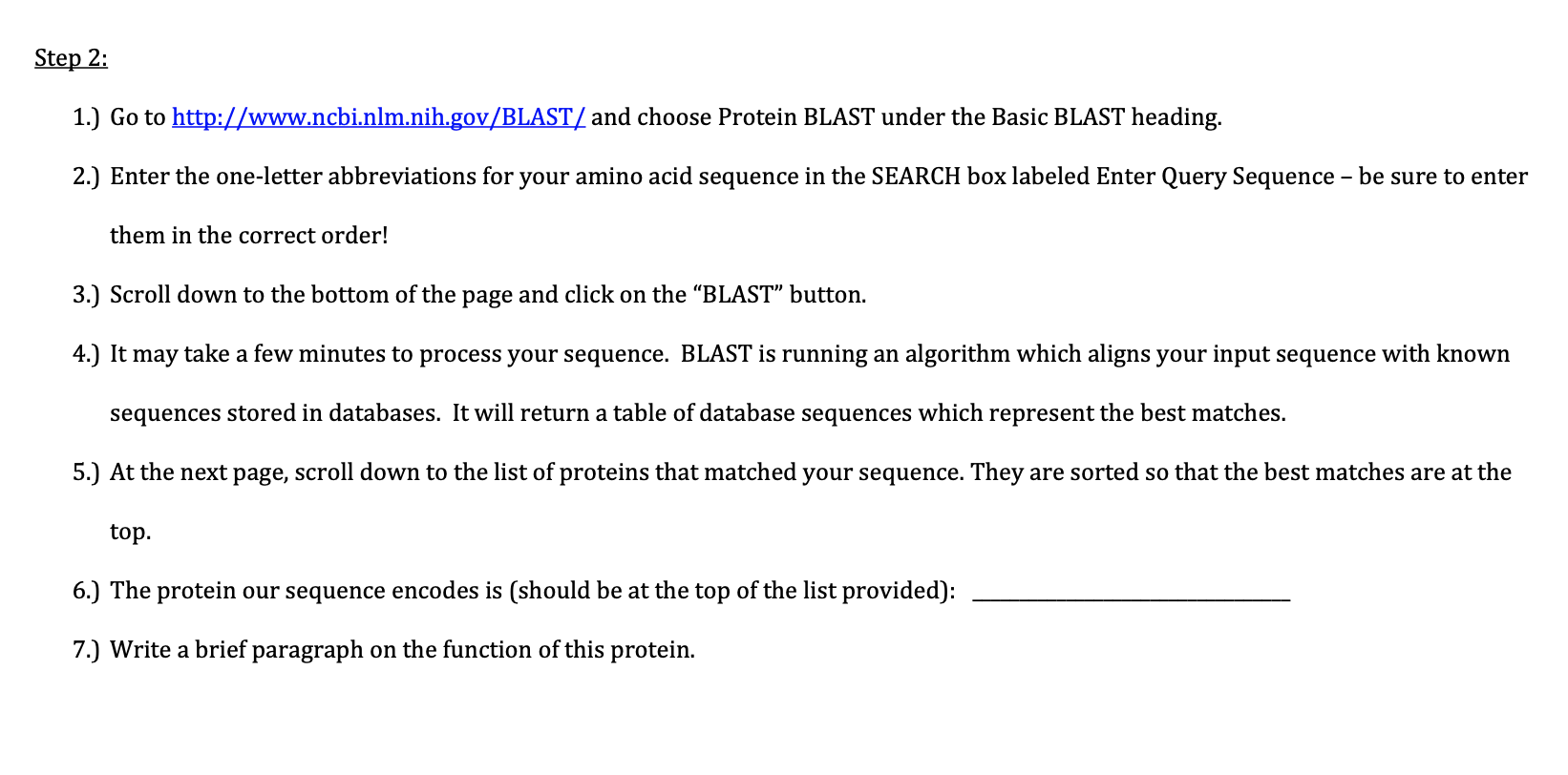 Part 1 Please Fill Out The Table And Answer The 