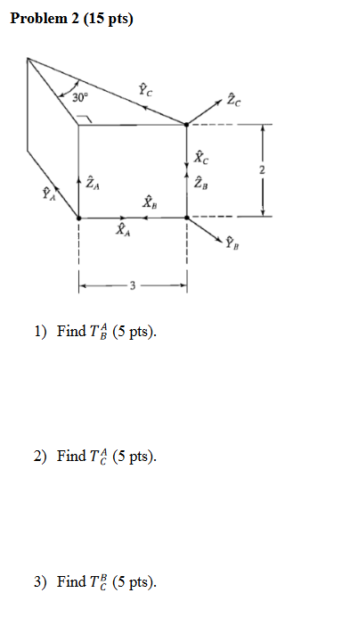 Solved Problem 2 (15 pts) 1) Find TBA(5 pts ). 2) Find | Chegg.com