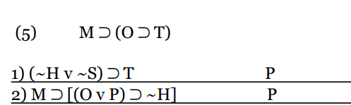 Solved Using any combination of the 8 Basic Rules and the | Chegg.com