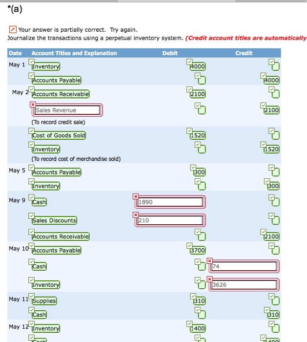 Solved Problem 5-2A (Part Level Submission) Latona Hardware | Chegg.com