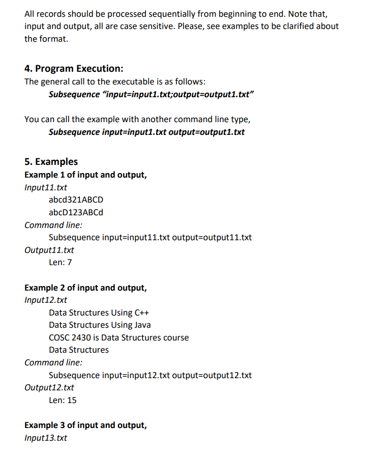 Solved COSC2430 HW1: Array and Pointer 1. Introduction You | Chegg.com