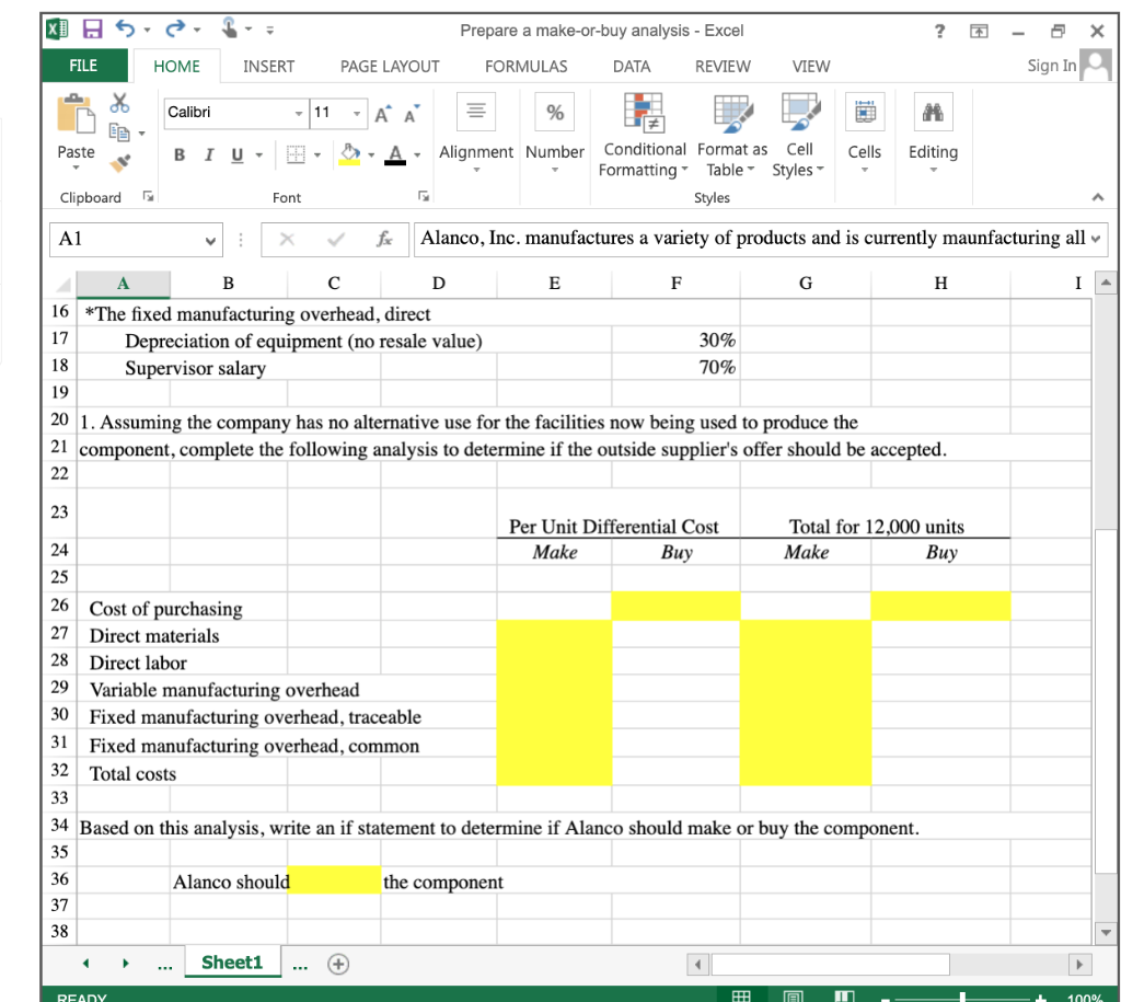 i need formulas to go with my answers its the only | Chegg.com