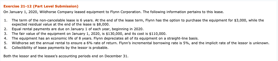 Solved 1. Exercise 21-12 (Part Level Submission) On January | Chegg.com