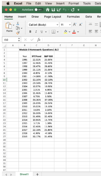 2. In Problem #1 (See Below), assume the risk-free | Chegg.com