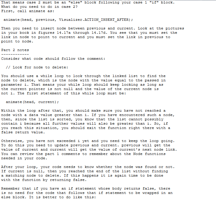 Programming Activity 14-2 Guidance 1. The 1ist you | Chegg.com