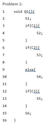 Solved For each of the source code fragments below 1) | Chegg.com