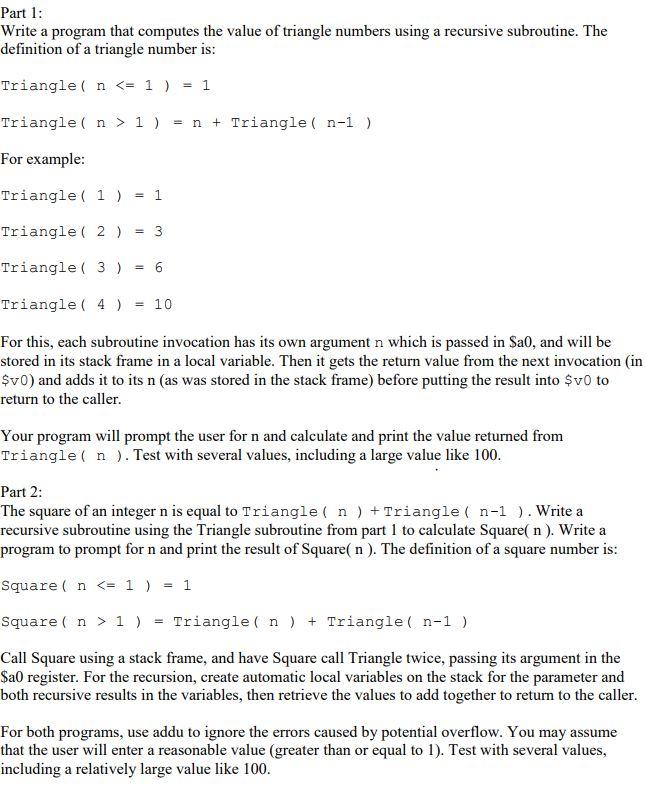 Solved Part 1: Write a program that computes the value of | Chegg.com