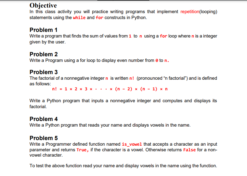 Solved Objective In this class activity you will practice | Chegg.com