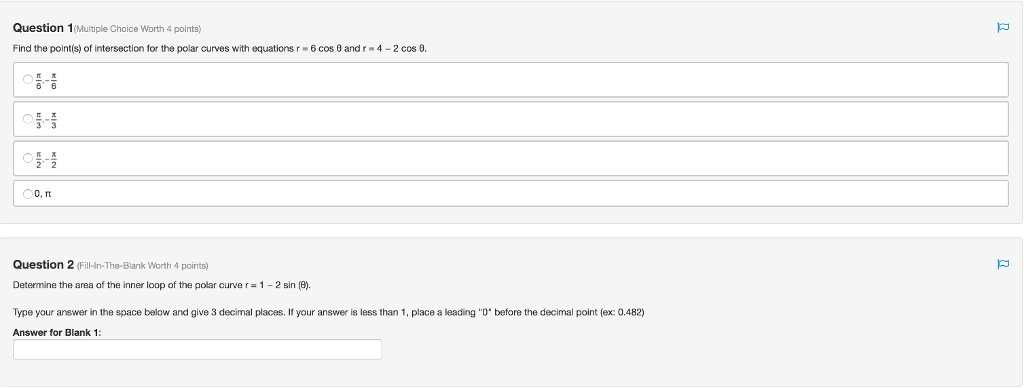 Solved Question 1 (Multiple Choice Worth 4 points) Find the | Chegg.com