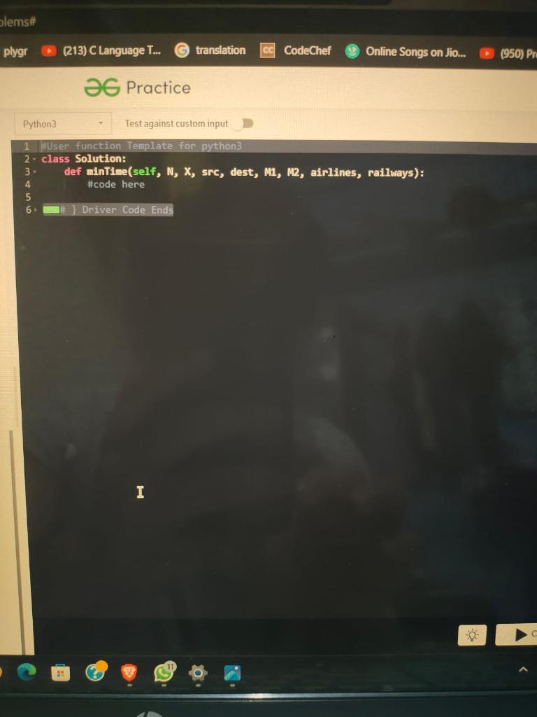 Solved (C) Submissions All Problems Airlines and Railways | Chegg.com
