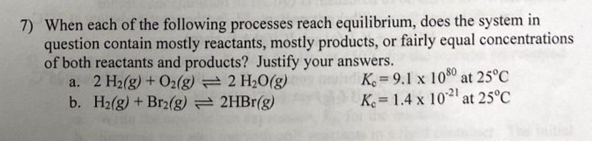 Solved 7) When each of the following processes reach | Chegg.com