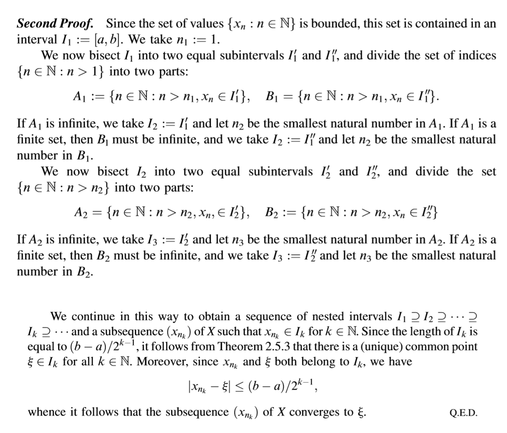 Solved If Xn := (-1)"/n, find the subsequence of (xn) that | Chegg.com