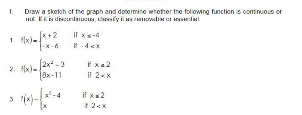 Solved Draw a sketch of the graph and determine whether the | Chegg.com