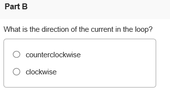 Solved A circular loop of wire with radius 0.0260 m and | Chegg.com