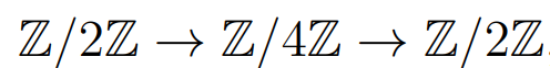 Solved Z/2Z → Z/4Z + Z/2Z | Chegg.com