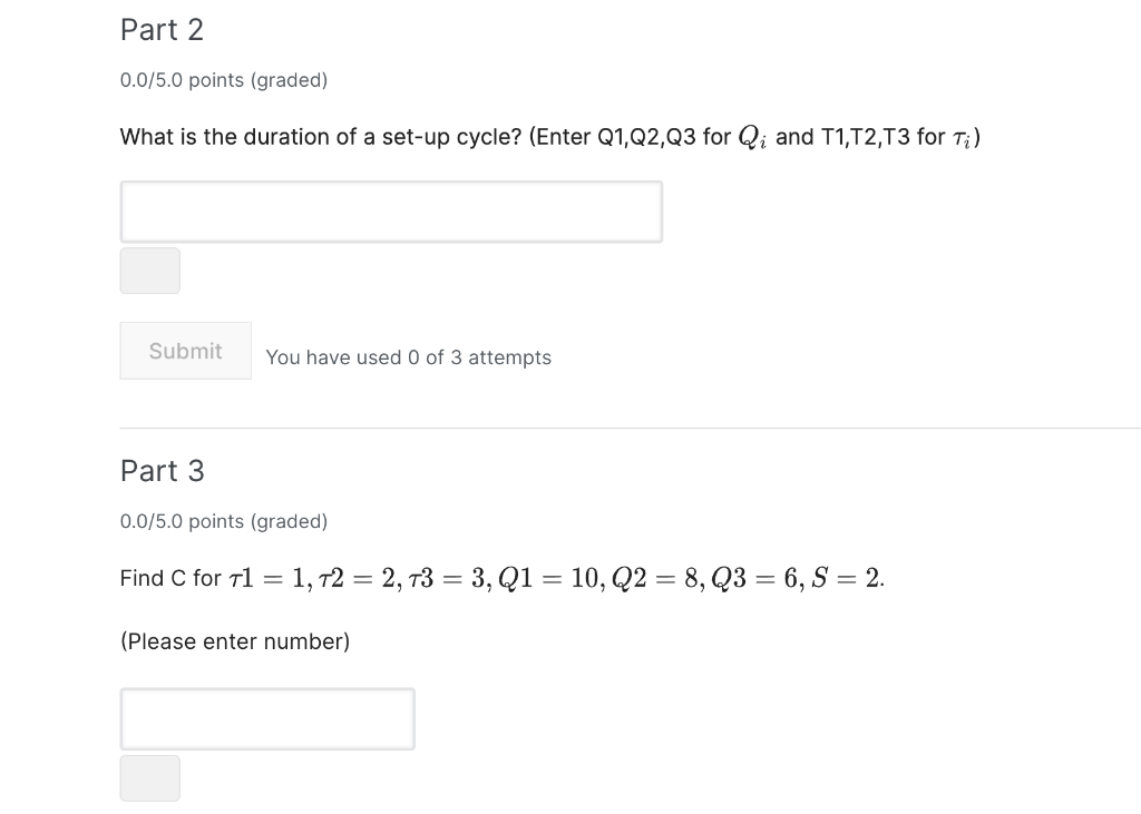 Consider a single machine that can do operations on 3 | Chegg.com