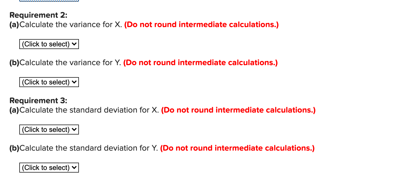 Solved P12 7 Calculating Returns And Variability Lo1 Using 