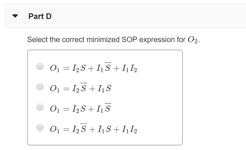 Solved We need to design a logic circuit for interchanging | Chegg.com