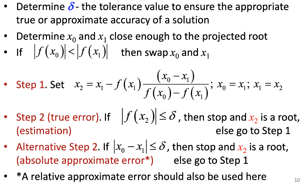 a) Using the algorithms described in the slides | Chegg.com