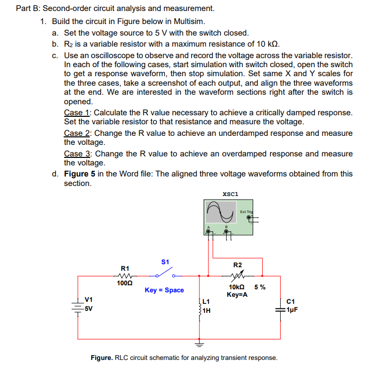 Solved I need help creating this circuit in Multisim as well | Chegg.com