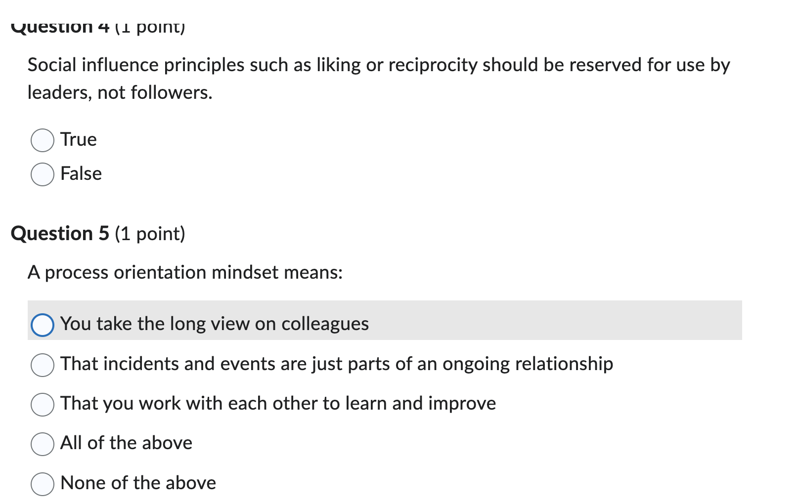 Solved Social influence principles such as liking or | Chegg.com