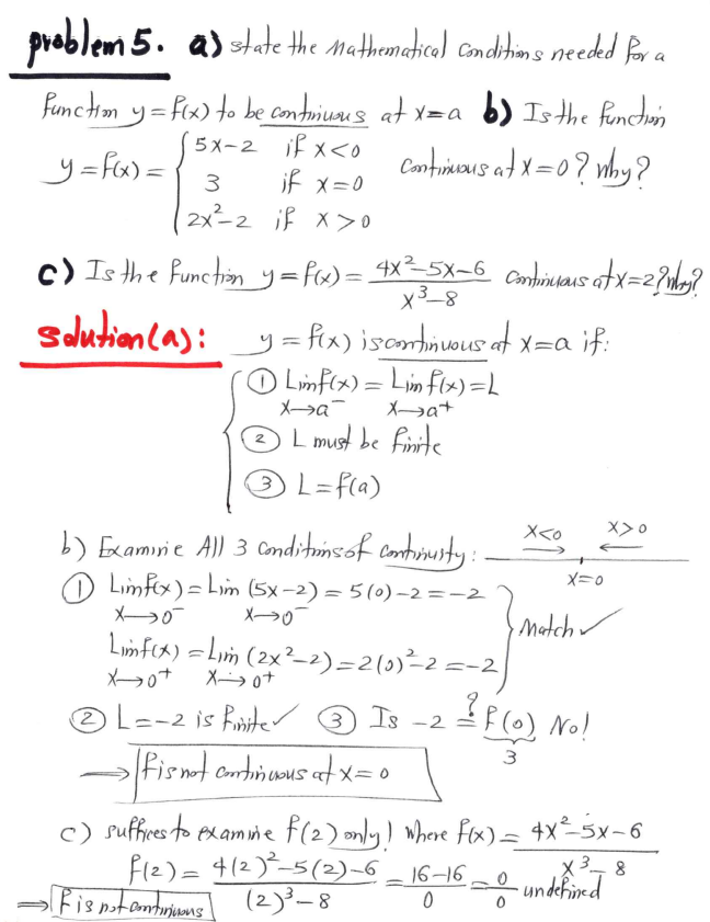 Solved State the precise mathematical conditions needed for | Chegg.com