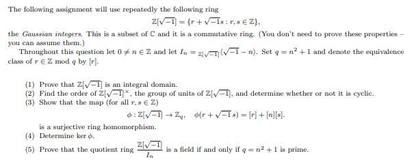 Solved The following assignment will use repeatedly the | Chegg.com