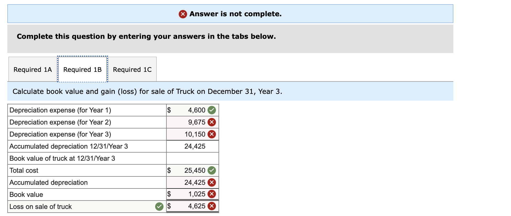 Solved Please explain your math behind the correct the | Chegg.com
