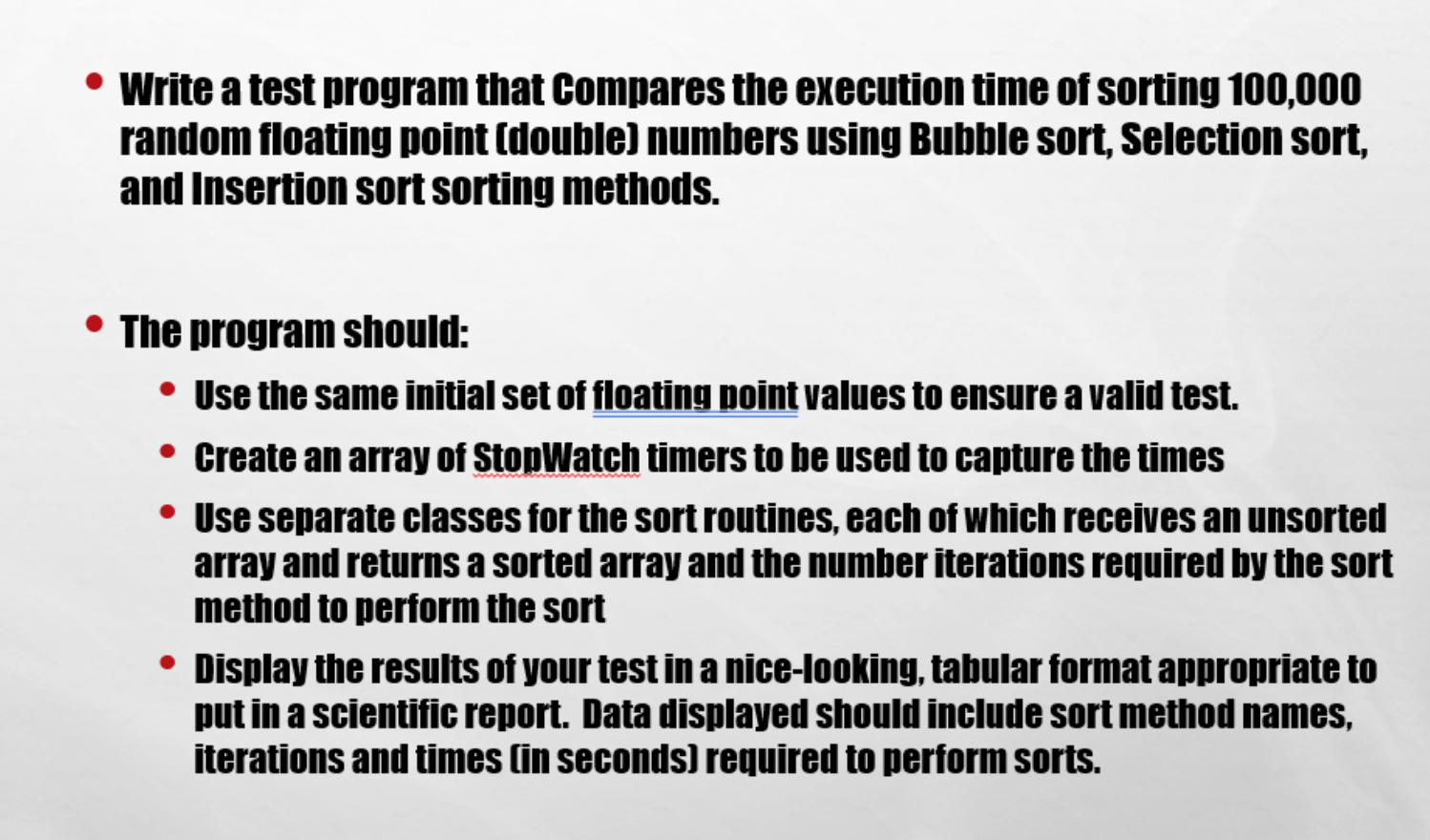 Solved JAVA PROGRAMMING. I have included images of | Chegg.com