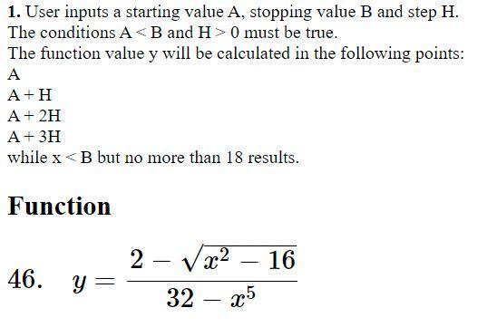 Solved C program- Construct a flowchart and write a code | Chegg.com