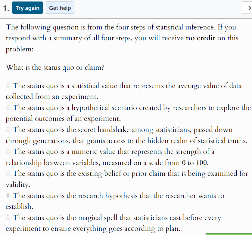 Solved The following question is from the four steps of | Chegg.com