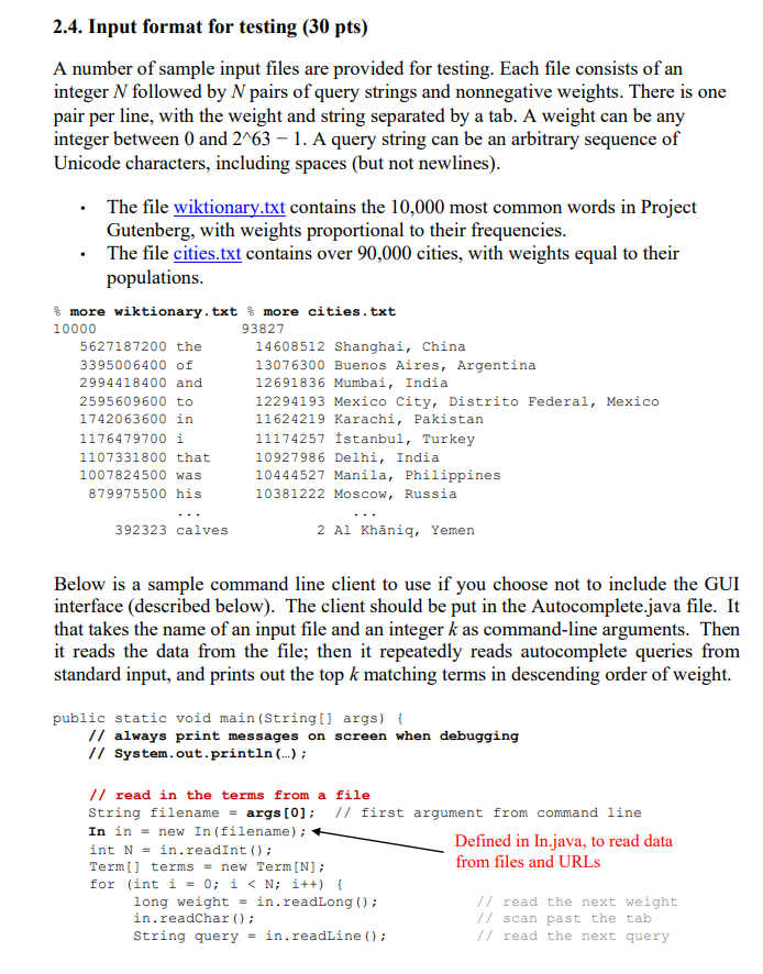 Solved 1. Purpose The purpose of this assignment is to | Chegg.com
