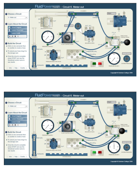 Solved discussion about: Meter in & out Flow | Chegg.com