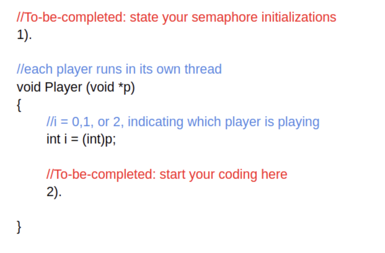 Solved Three players are throwing a frisbee to one another. | Chegg.com