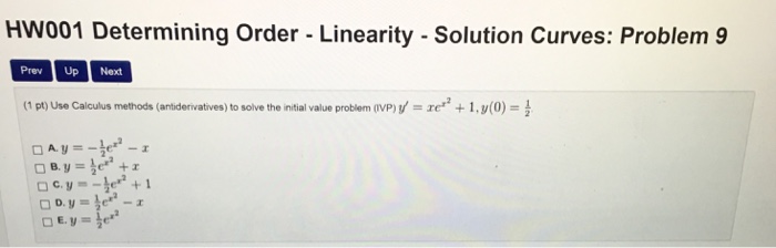 Solved Use Calculus methods (antiderivatives) to solve the | Chegg.com