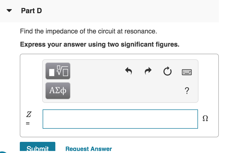 Solved Review Ip Tuning A Radio A Radio Tuning Circuit