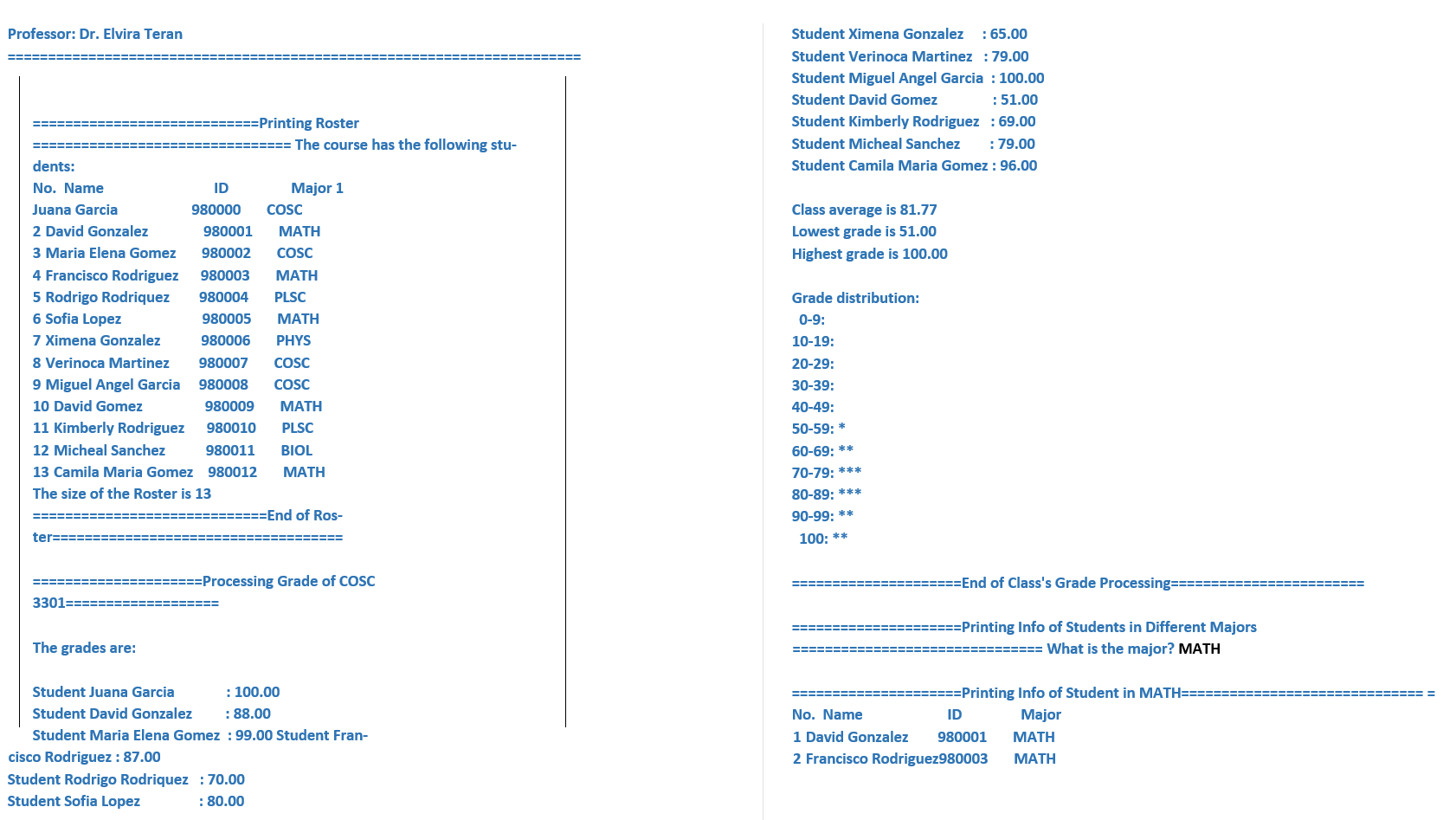 After examining the provided GradeBook.h, implement a | Chegg.com