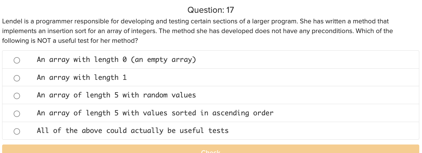 Solved Consider The Following Incomplete Class Declaration