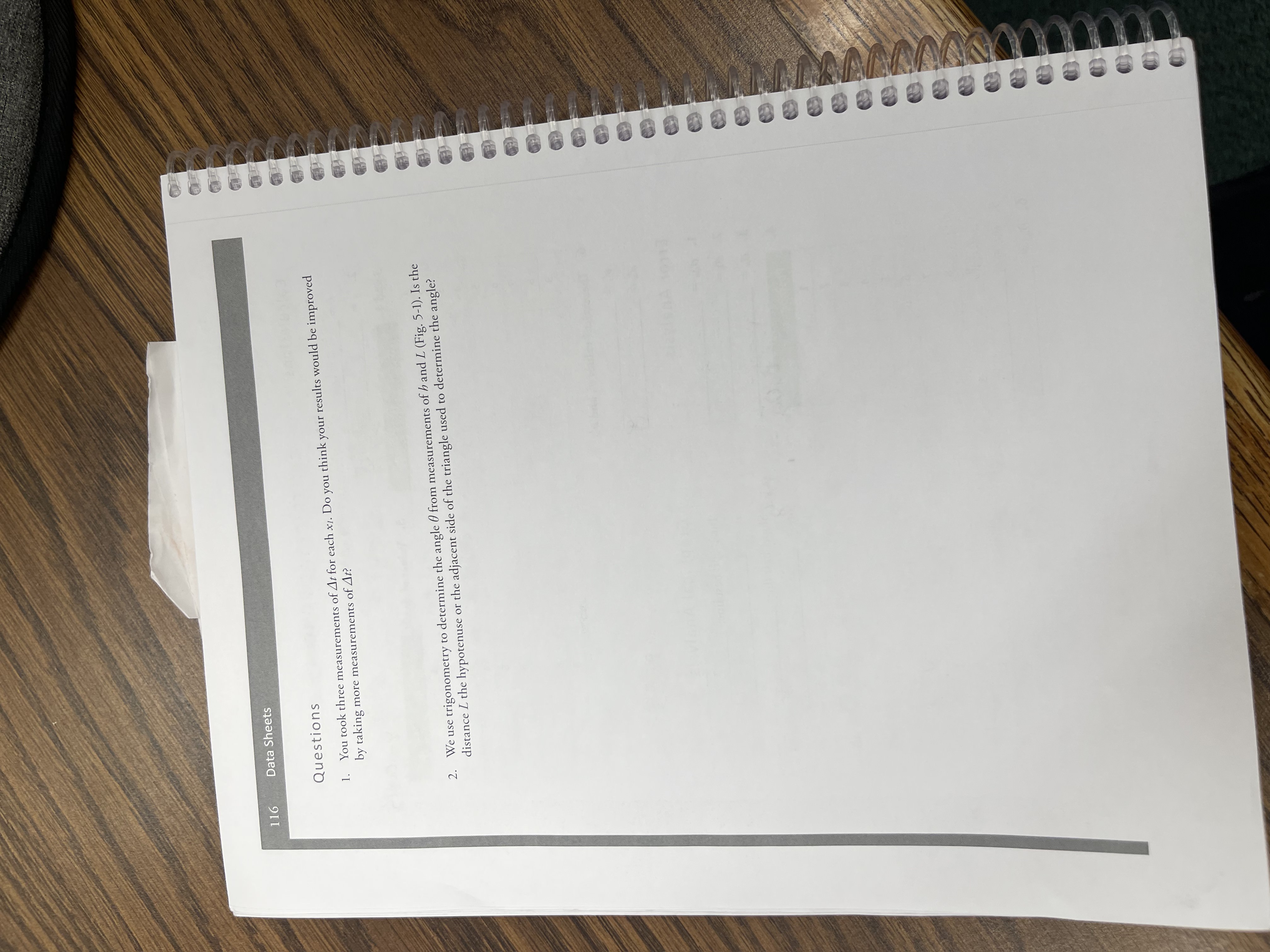 EXPERIMENT 5-INSTANTANEOUS VELOCITY IN ONE DIMENSION | Chegg.com