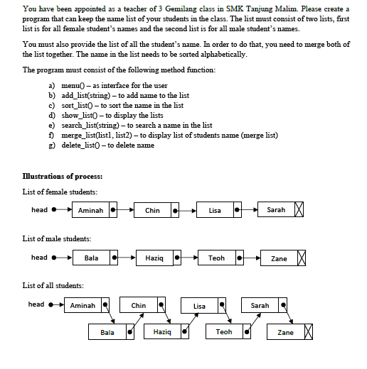 Solved Start with analysing the problem by using | Chegg.com