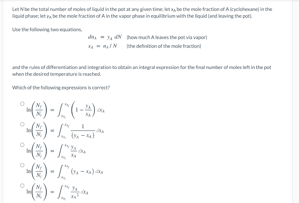 Solved Consider the bench-scale distillation apparatus | Chegg.com